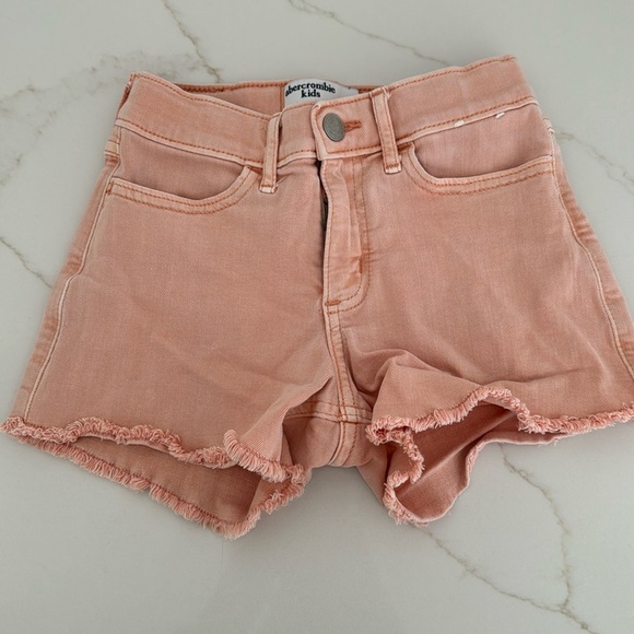 abercrombie kids | Bottoms | Abercrombie Kids Highrise Mini Mom Shorts ...